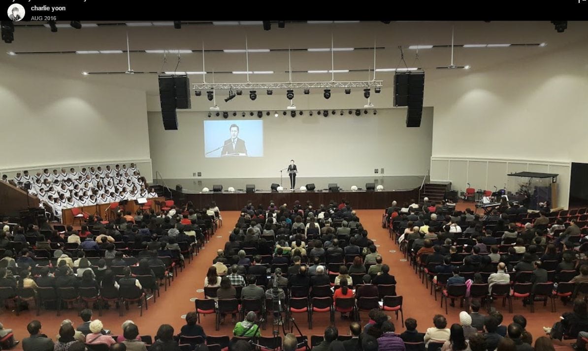 Saesoon Church Gets Lighted By Phantos Moving Heads - PHANTOS