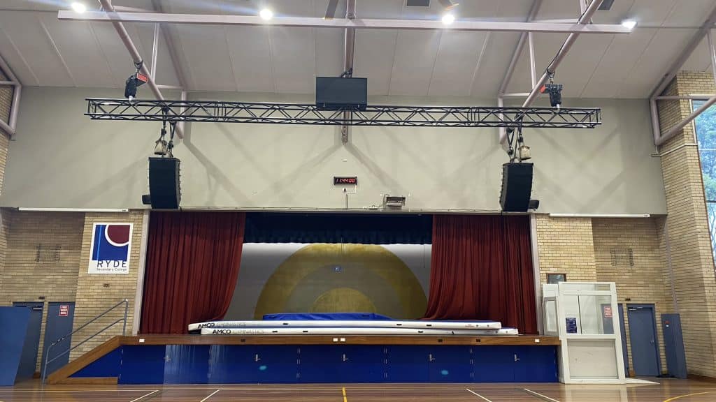 A Lighting Truss System with Motorized Features Designed for Ryde ...