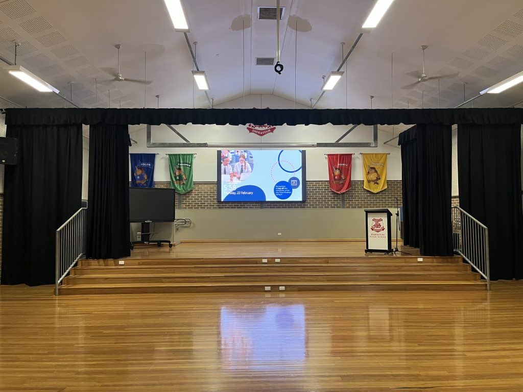 Shaping the Stage Experience at Emerton Public School: The Fusion of ...